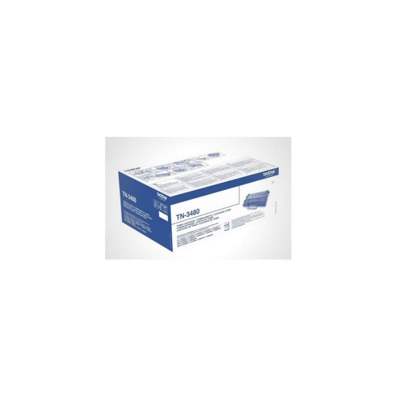 Brother TN 3480 BK, Original Toner - Køb her
