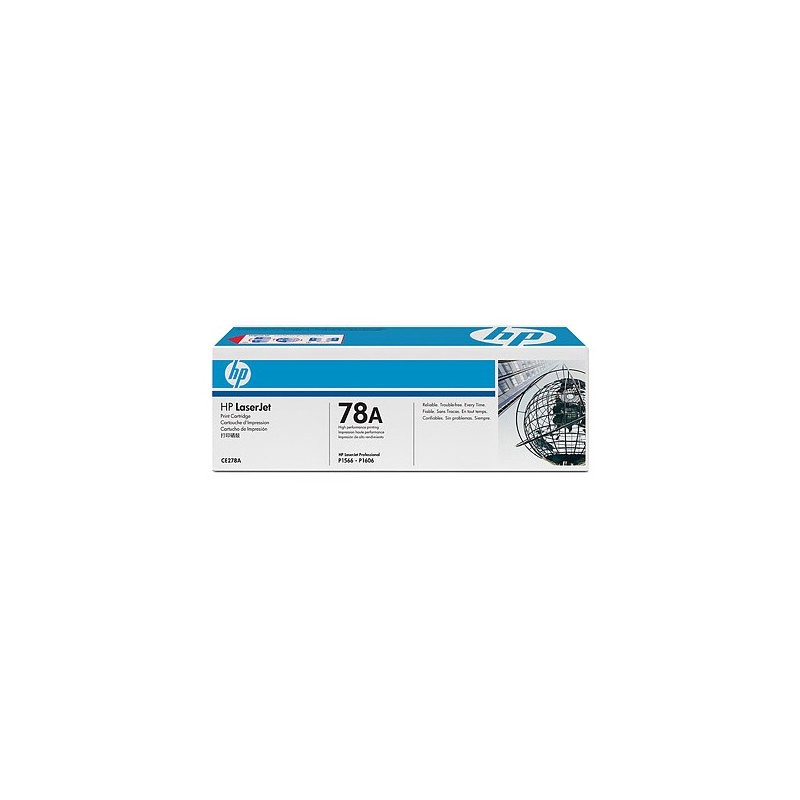 HP CE 278A BK Original Toner - Køb her
