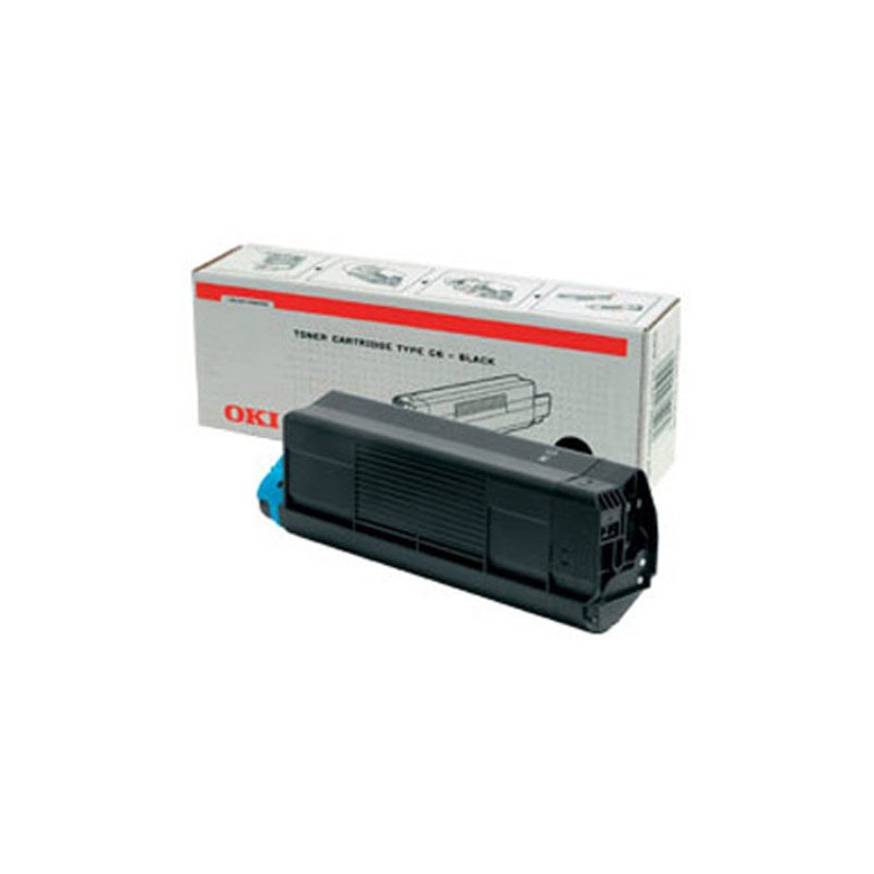 Oki C3200 BK, Original Toner - Køb her