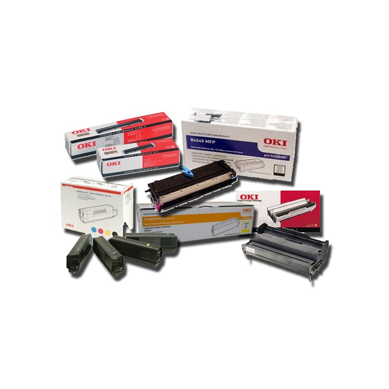 Oki C801/C821 BK, Original Toner - Køb her