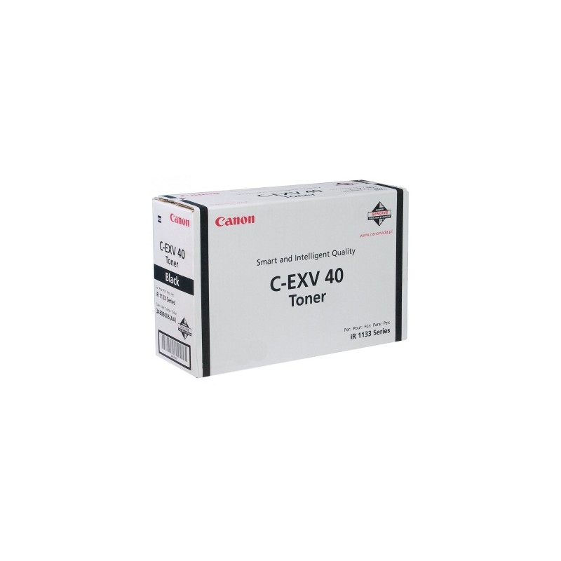 Canon C-EXV 40 BK, Original Toner - Køb her